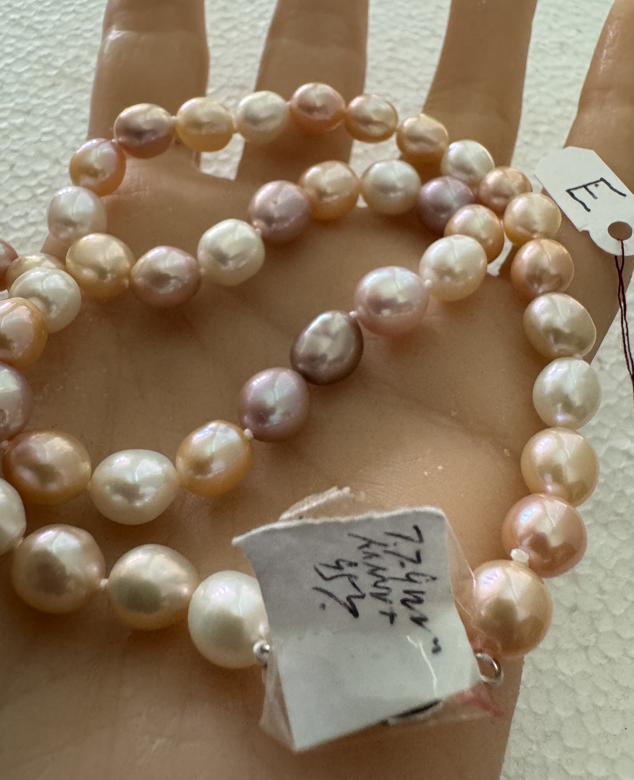 Kasumiga pearls necklace for sale store