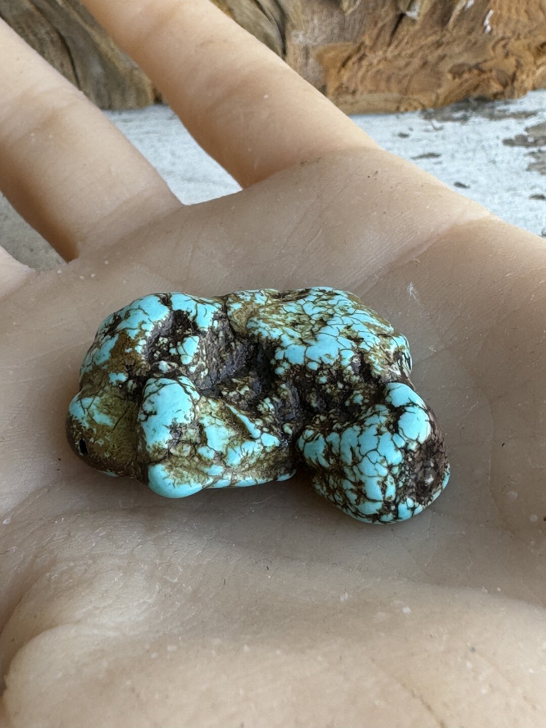 66.3ct OLD 8 Mine Nugget Cabochon Nodule Pre 1980s Gem Quality Specimen ...