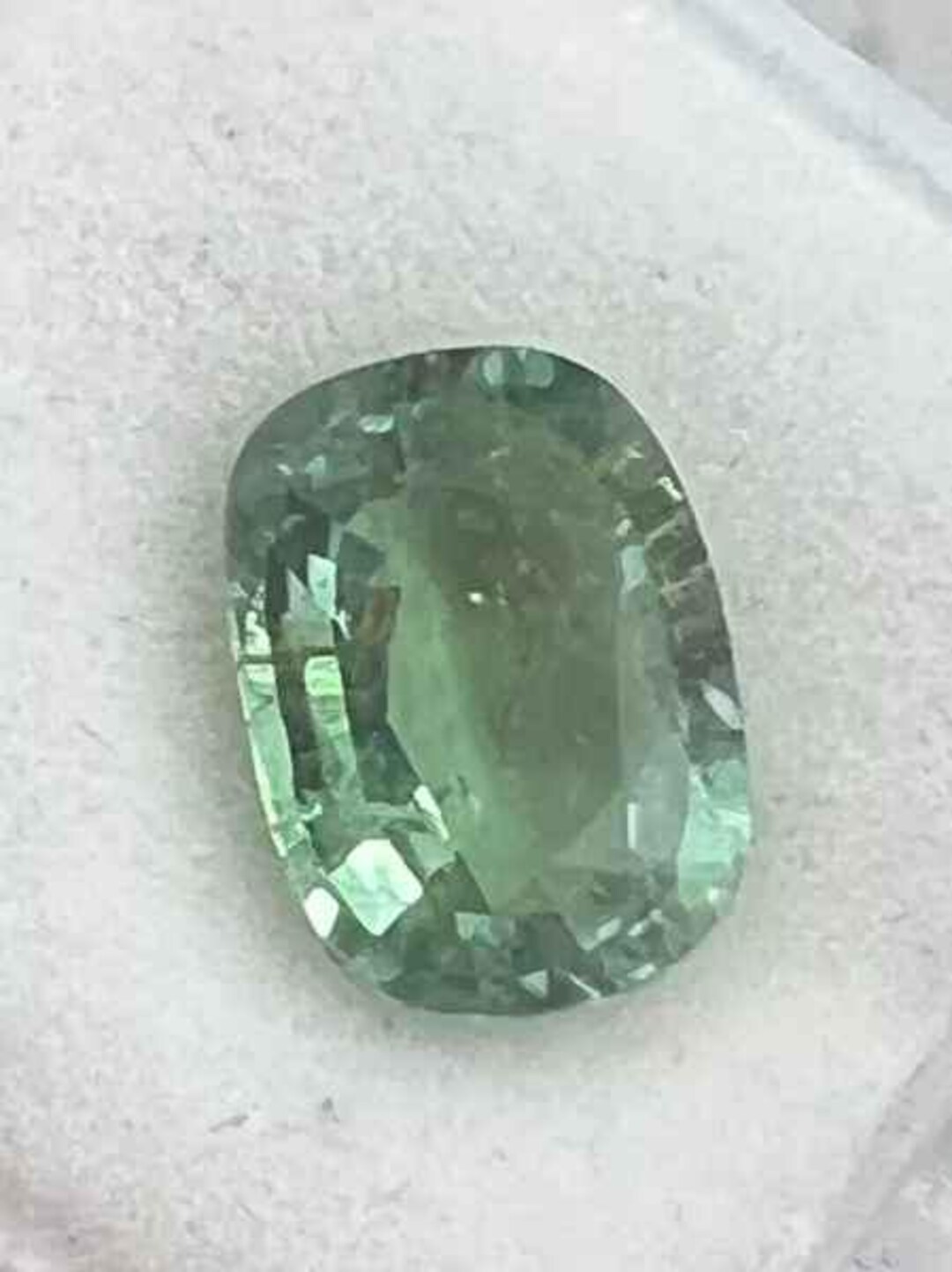 Brazil Colombian Copper Bearing Paraiba 3ct Untreated Tourmaline Minty ...