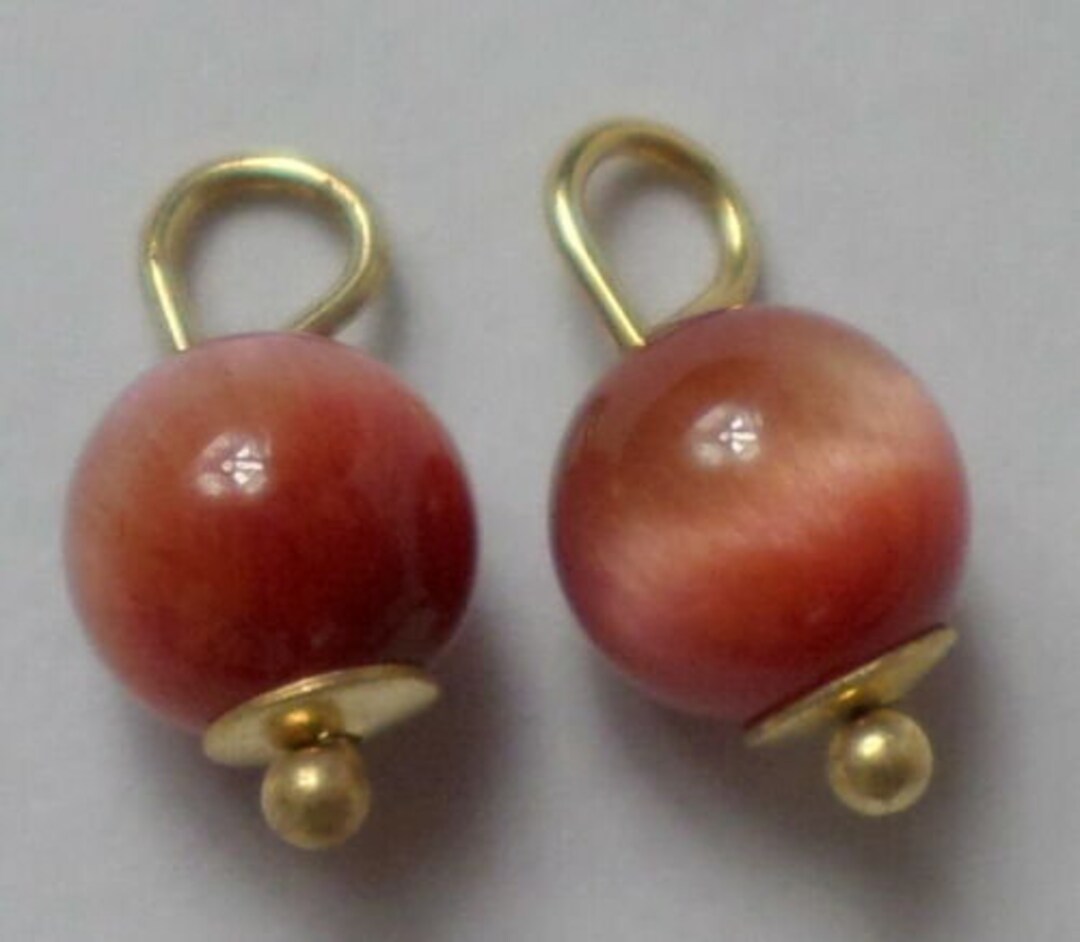 Chrysoberyl Cat's Eye Russet Honey and Orangy-brown Colors Rare ...