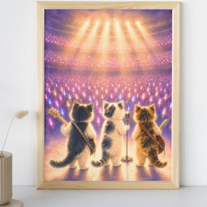 Back View Cats – Dream Concert Beneath a Sea of Lights – Emotional ...