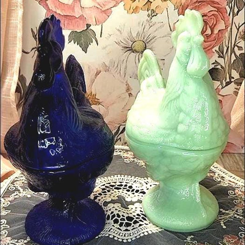 Atterbury Glass Dish - Etsy