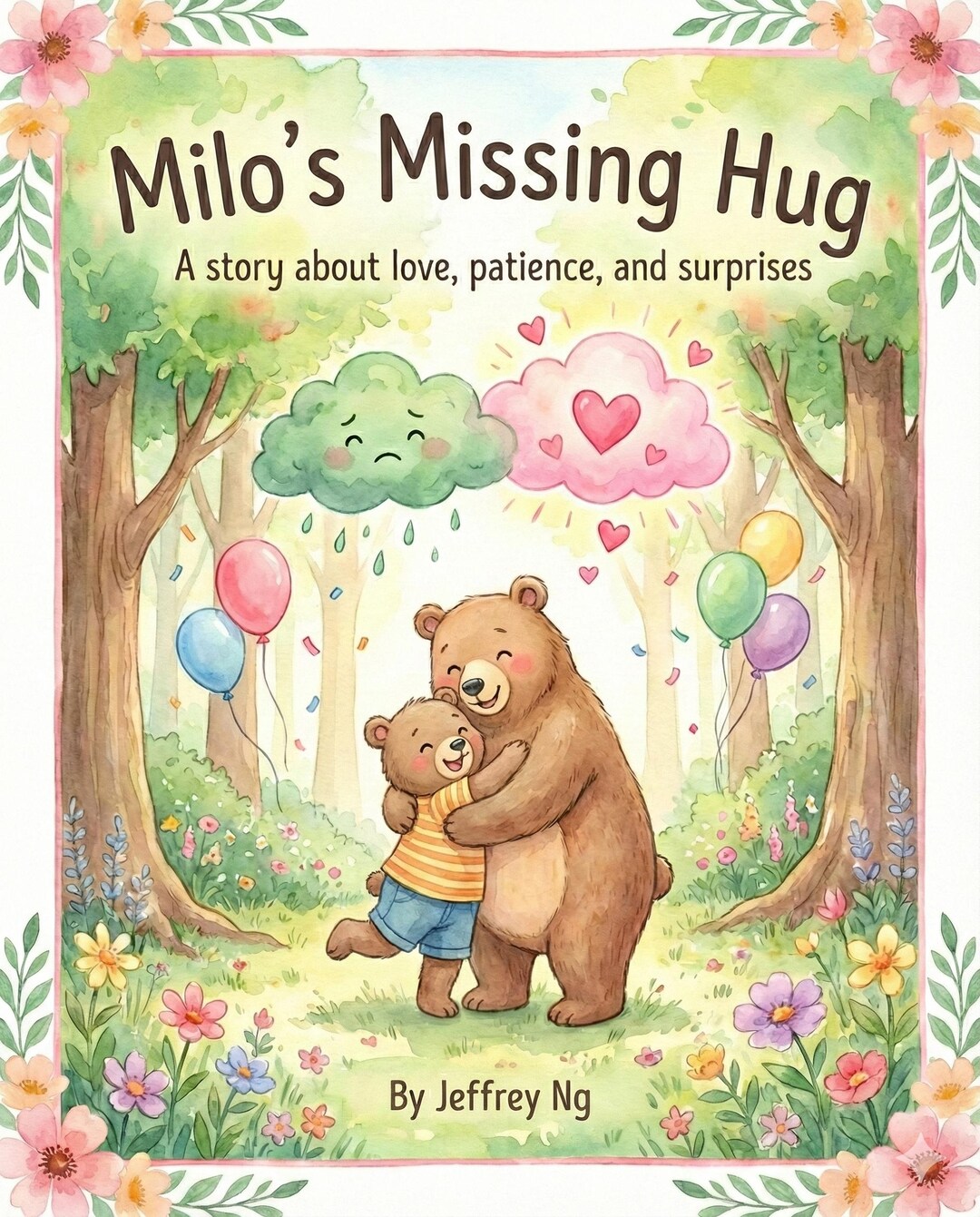 Children’s Picture Book PDF – Bedtime Story Ebook (A4 Printable ...