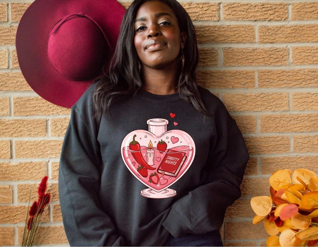 Spicy Love Potion Sweatshirt | Valentines Shirt, Valentine's Day ...