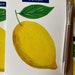 Lemon Design Greeting Card - Etsy UK