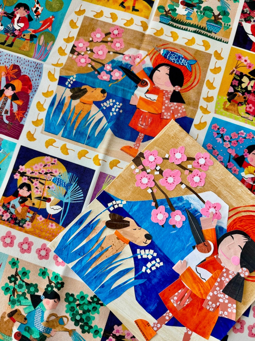 Tokyo Story Tea Towel - Etsy Australia