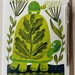Silver Birch Greeting Card Folk Tortoise - Etsy