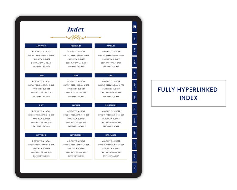 2026 Goodnotes DIGITAL BUDGETING PLANNER With Affirmations (pdf ...