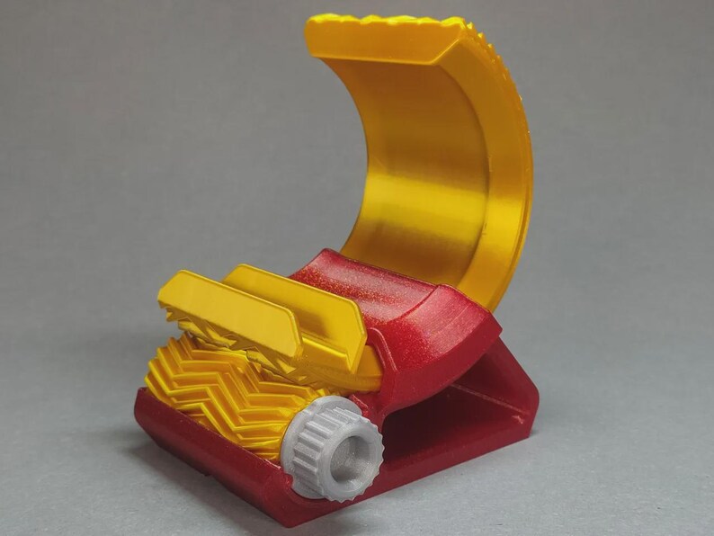 Adjustable Gear Phone Stand STL – 3D Printed Mobile Holder (digital ...