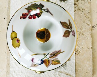 Royal Worcester Evesham Gold Porcelain Covered Casserole - Etsy