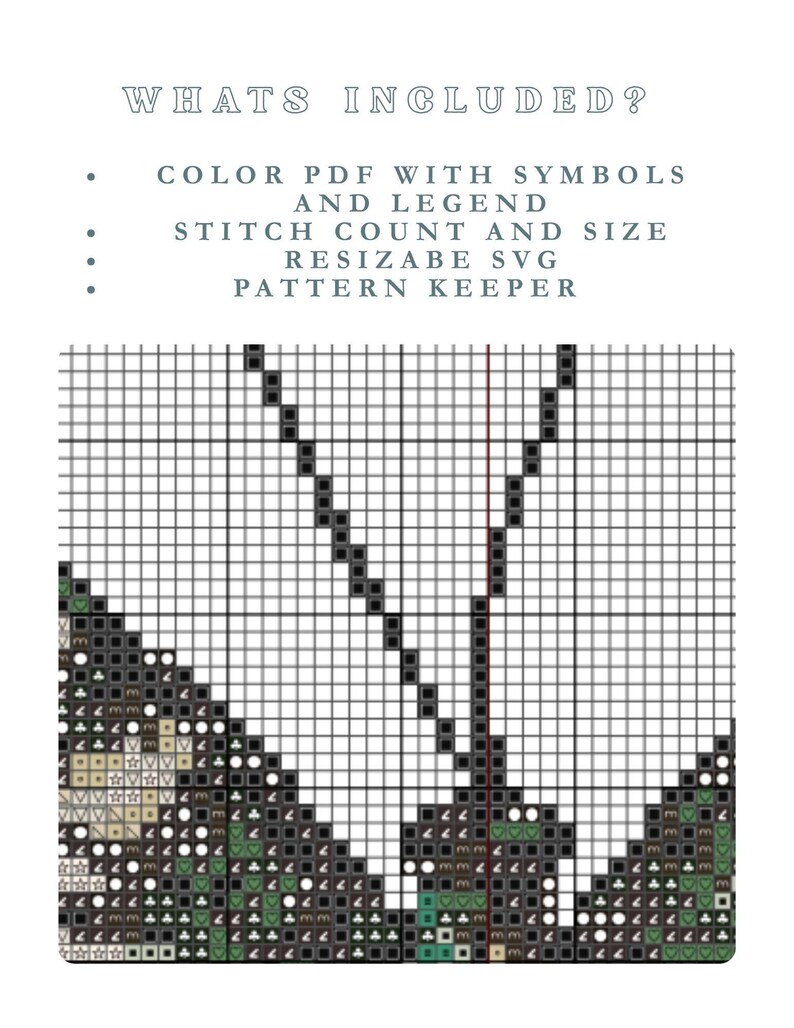 Butterfly Cross Stitch Pattern Digital Embroidery Design Pdf Download ...
