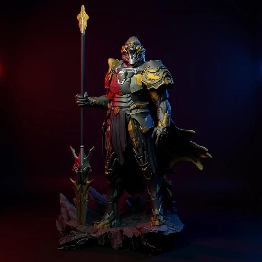 Kieran Cross STL 1:6 Scale | Supported + Unsupported Files - Etsy