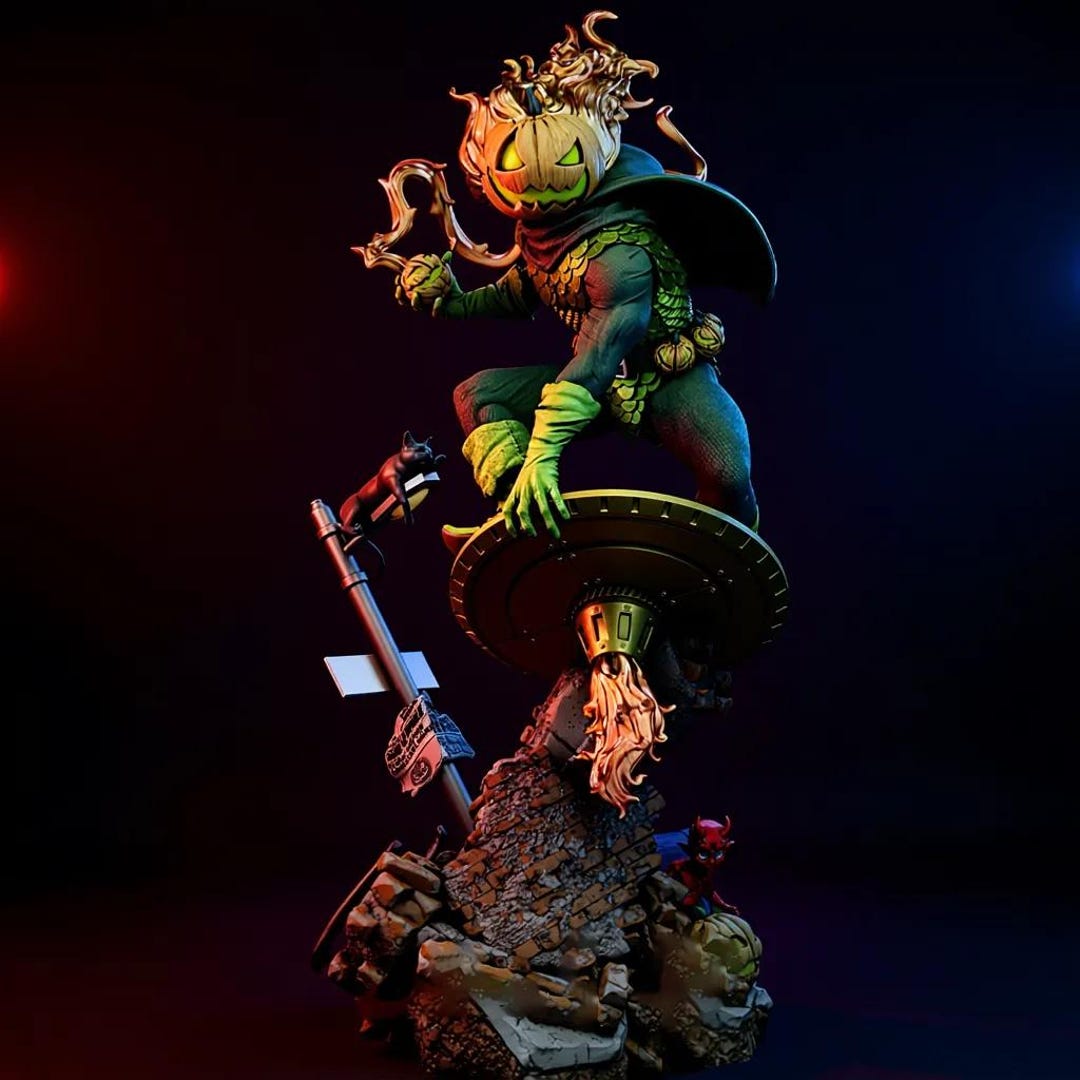Jack STL 1:6 Scale | Supported & Unsupported Files - Etsy
