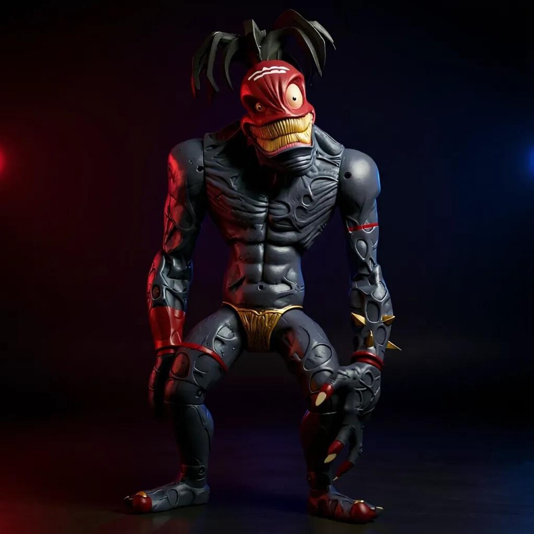 Insaniac STL 1:6 Scale | No Support | Split Part - Etsy