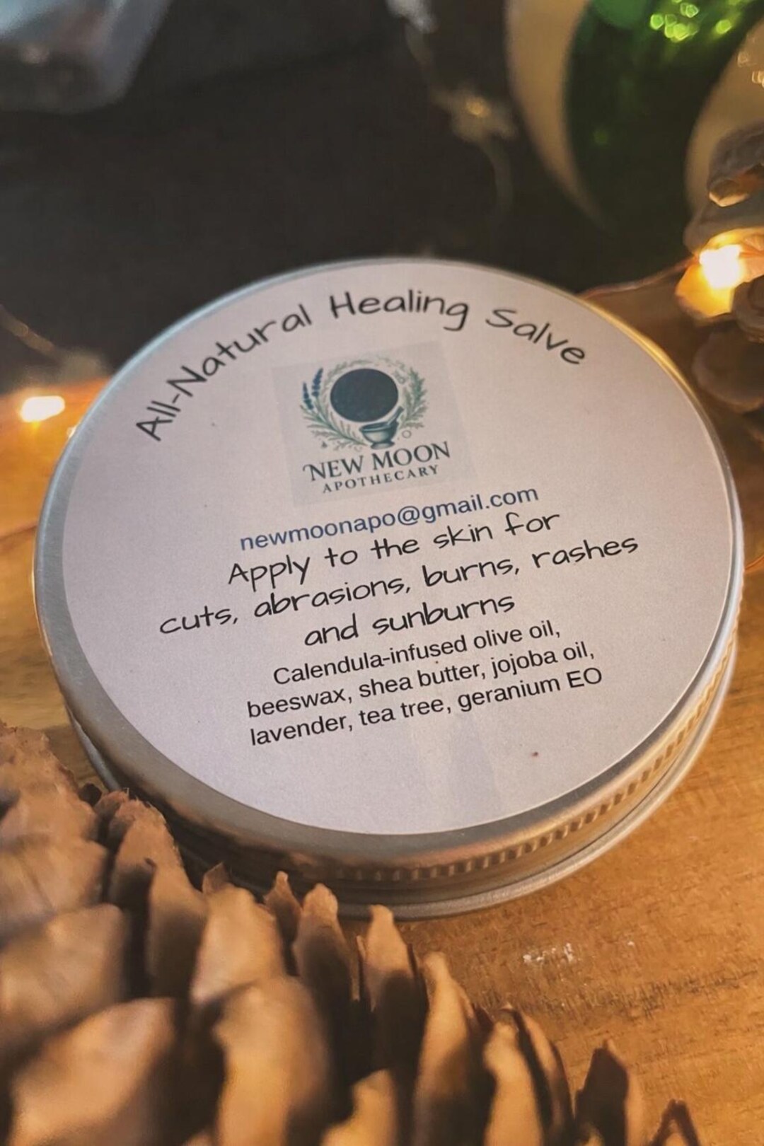 All- Natural Healing Salve - Etsy