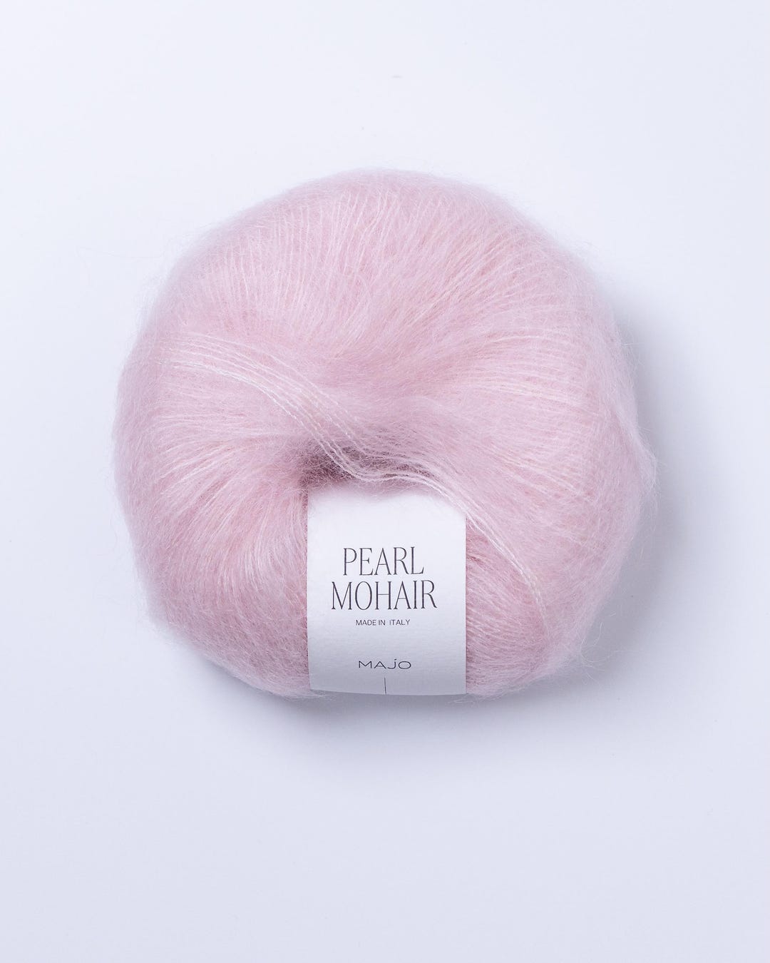 Hilo de tejer Majo Garn Pearl Mohair - Etsy México