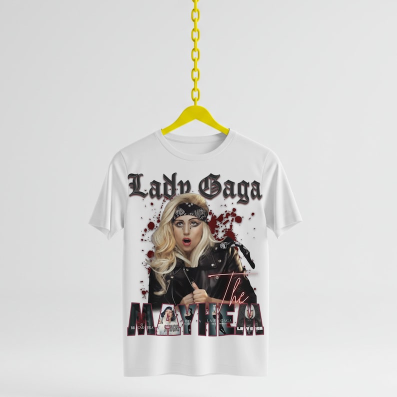 Lady Gaga the Mayhem Ball PNG File, Fan Art Clipart Design Only ...