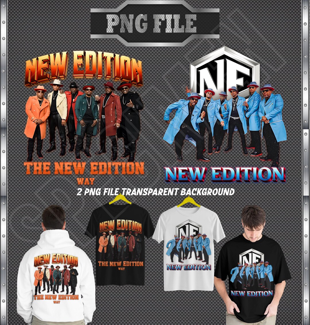 New Edition Tour PNG File, Ready to Print (digital Download) - Etsy