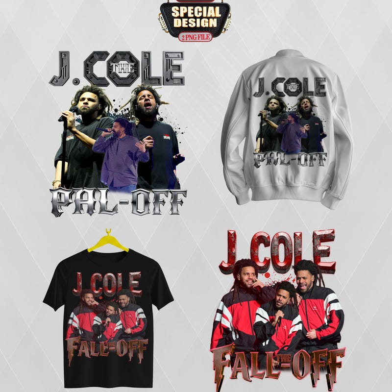 J Cole Fall off Shirt - Etsy