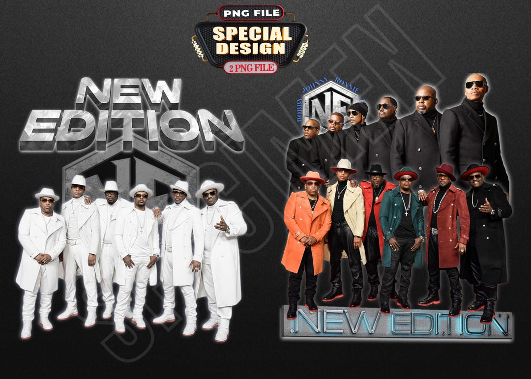 New Edition Tour PNG: Ready to Print, 300 Dpi (digital Download) - Etsy