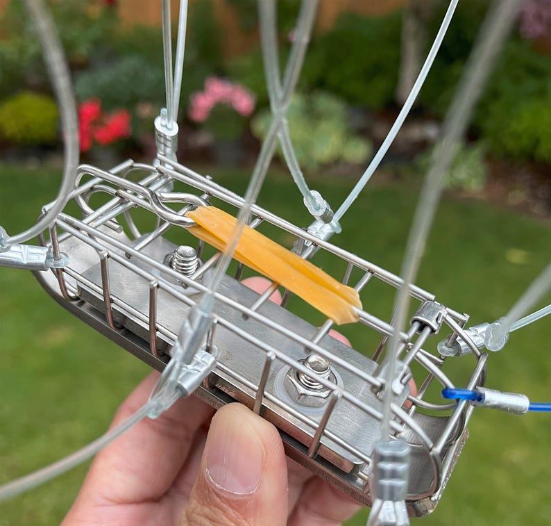 Lupush Stainless Steel Crab Snare - Etsy