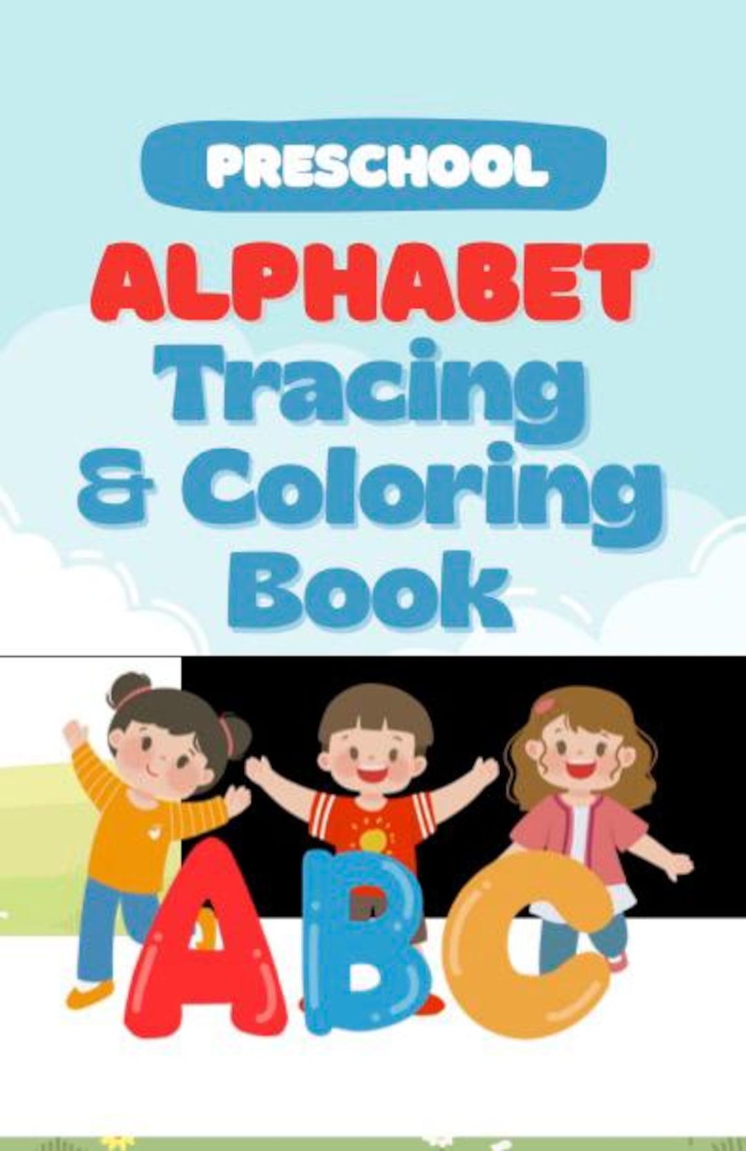 LEARN THE ALPHABET BY COLORING - Etsy