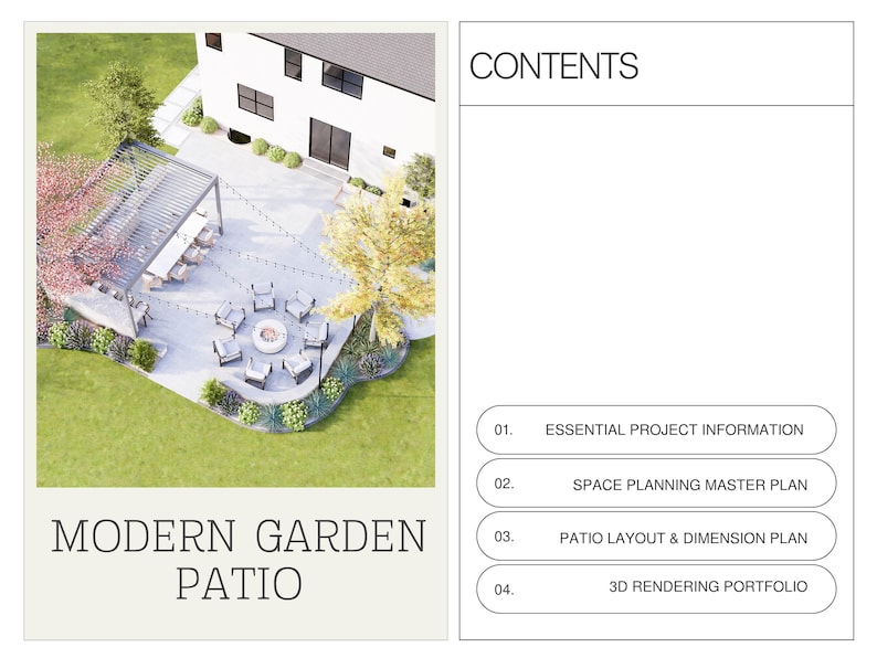 DIY 1115 Sq Ft Patio Plan With Outdoor Kitchen Pergola and Fire Pit ...