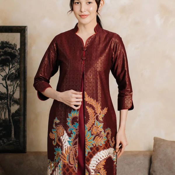Indonesian Gown - Etsy