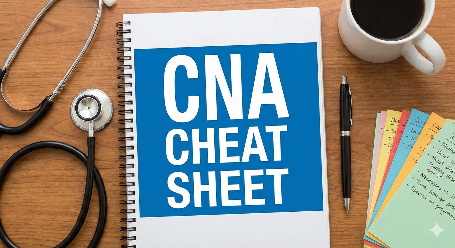 CNA Exam Cheat Sheet 2026 | Quick Review Study Guide (PDF) - Etsy