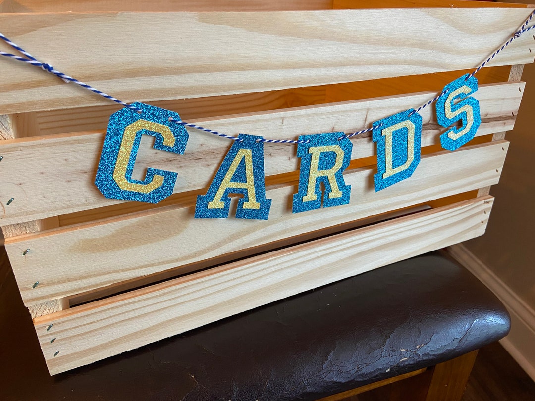 Cards Banner for Graduation Party Card Box - Etsy