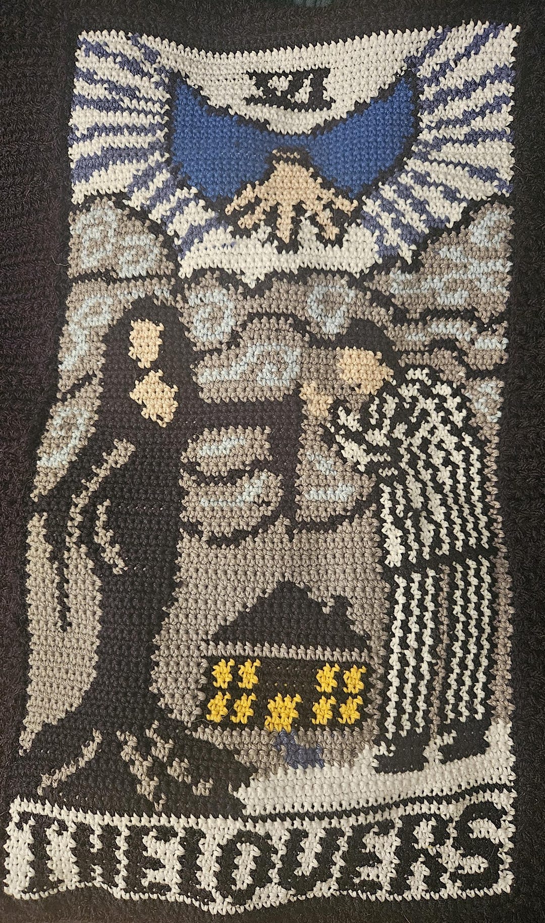 The Lovers Tarot Crochet Pattern – Addams Family Style | Tapestry ...