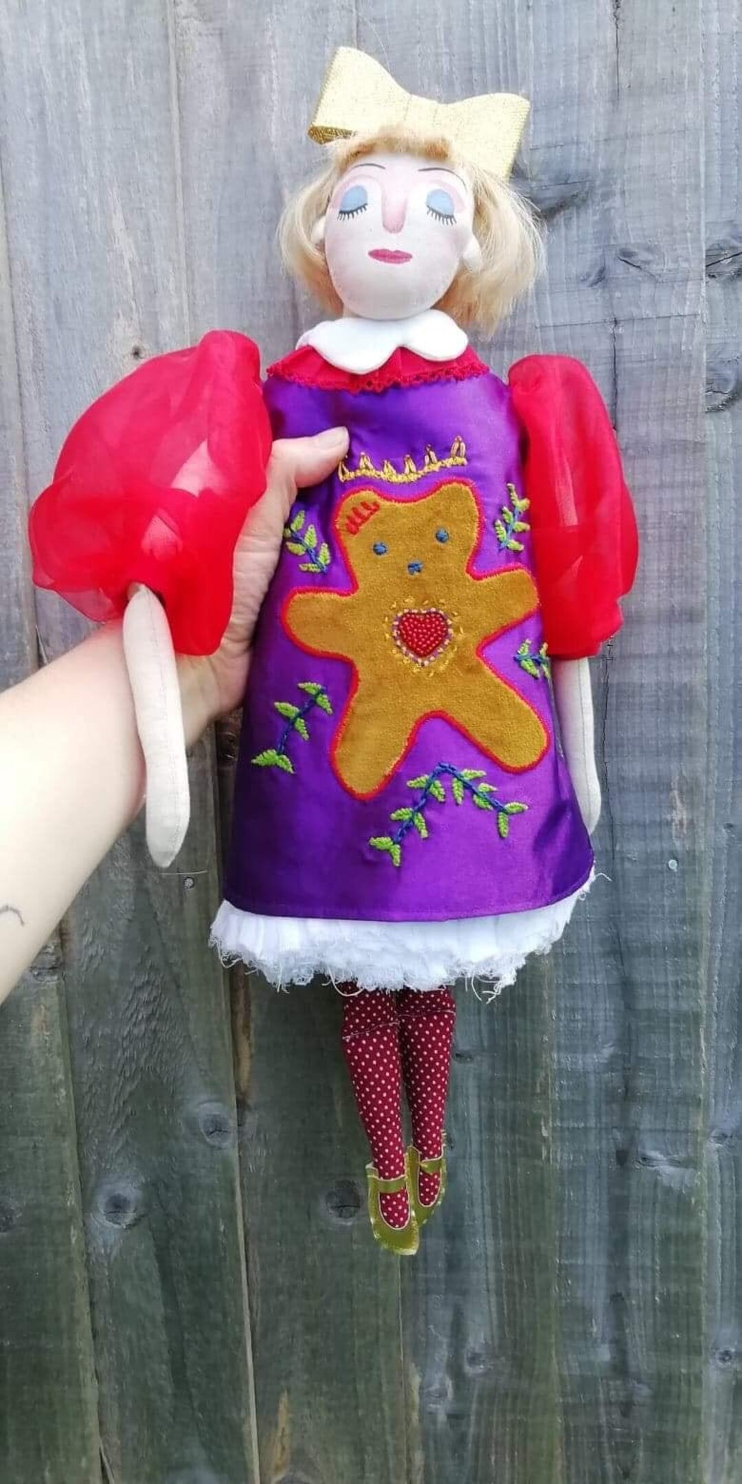 Grayson Perry Art Doll Alan Measles Heirloom Doll Textile - Etsy