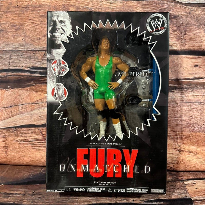 Wwe Jakks Pacific Figures - Etsy