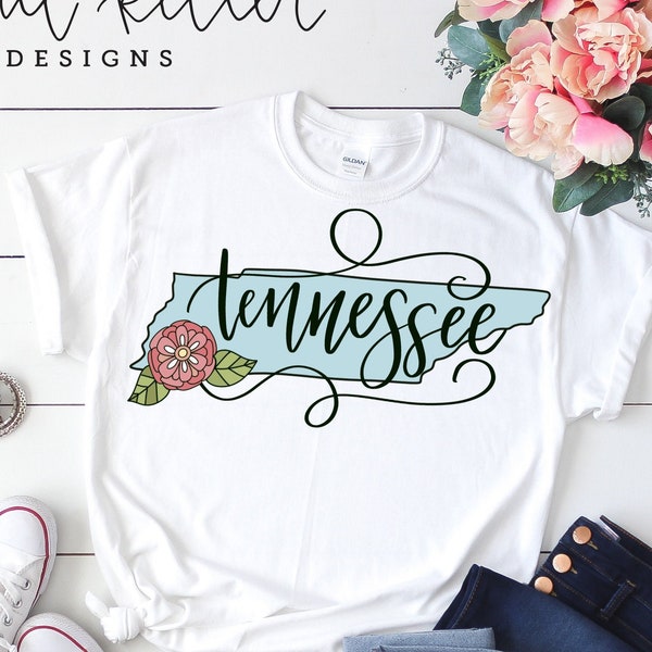Tennessee Sublimation Designs - Etsy