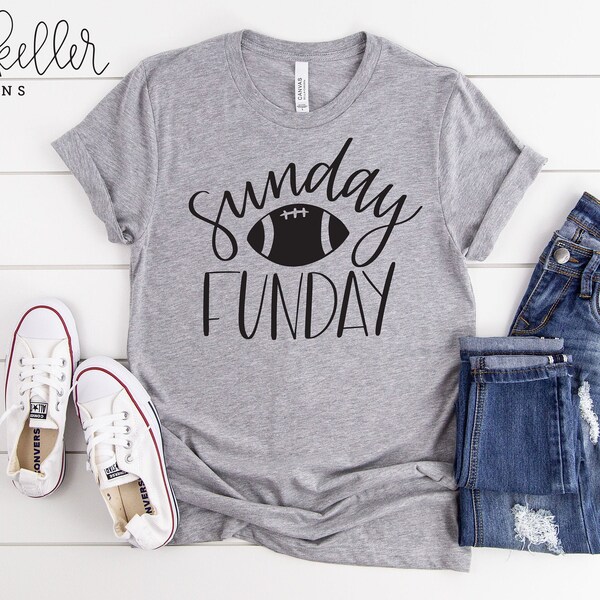 Football Sunday Funday Svg - Etsy