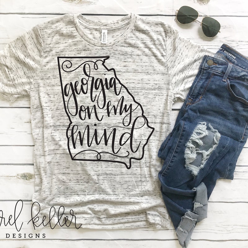 Georgia on My Mind - Etsy