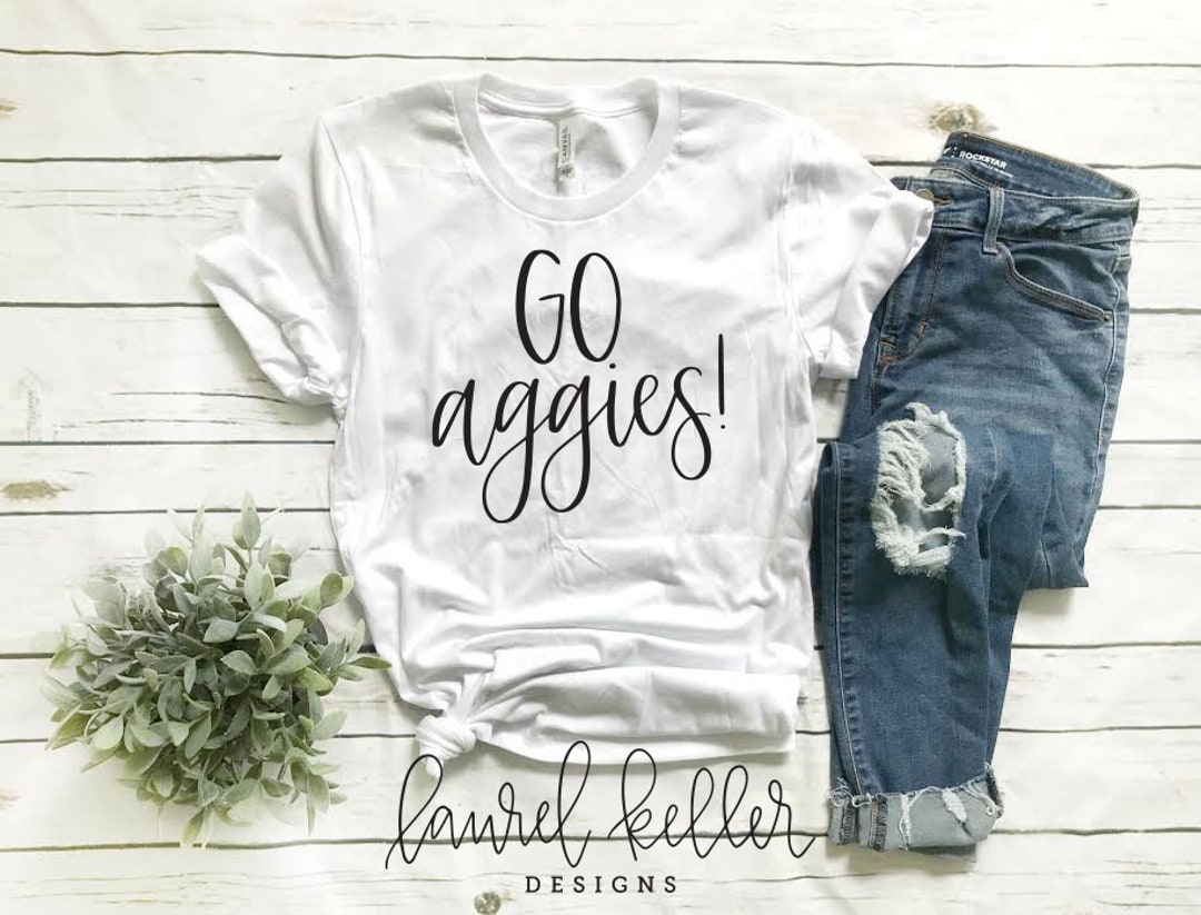Go Aggies SVG, Aggie SVG, Mascot Svg, Football SVG, Cricut Svg ...