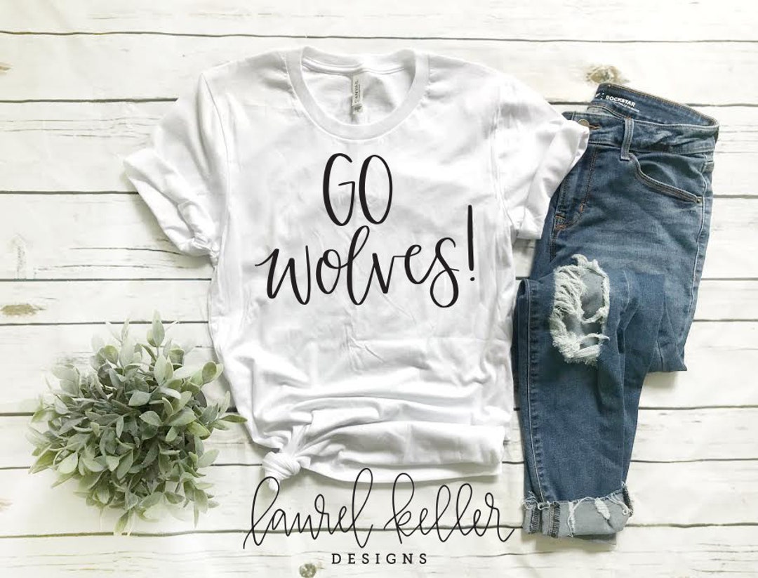Go Wolves SVG, Wolf SVG, Football SVG, Mascot Svg, Cricut Svg ...