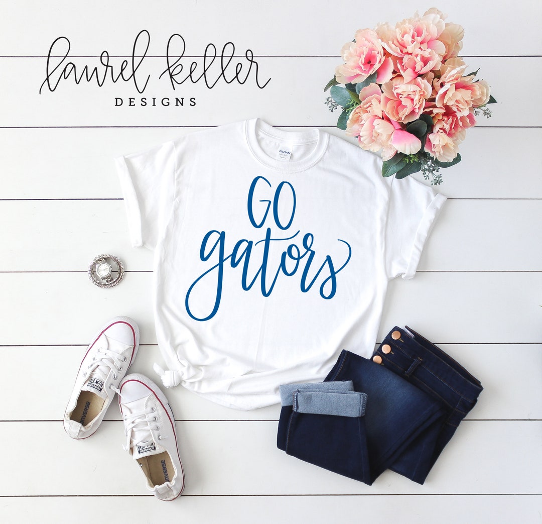 Go Gators SVG, Hand Lettered SVG, Cricut Svg, Silhouette Svg - Etsy