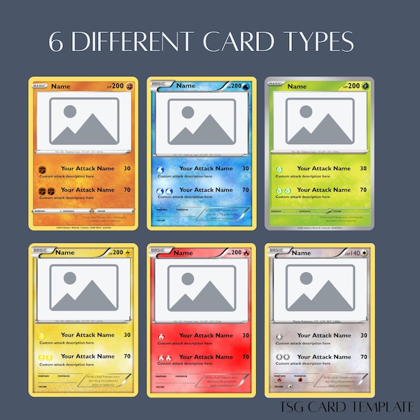 Custom pokemoncard - Etsy Italia