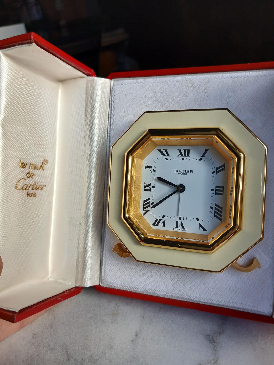 Le Must De Cartier Paris Travel Alarm Clock - Etsy