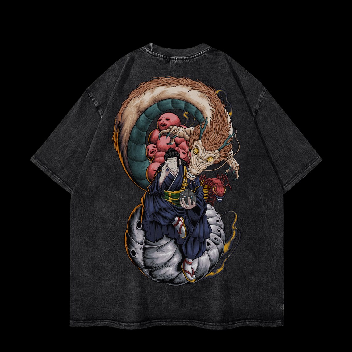 Suguru Geto Jujutsu Kaisen Cursed Spirit Manipulation Premium Vintage ...