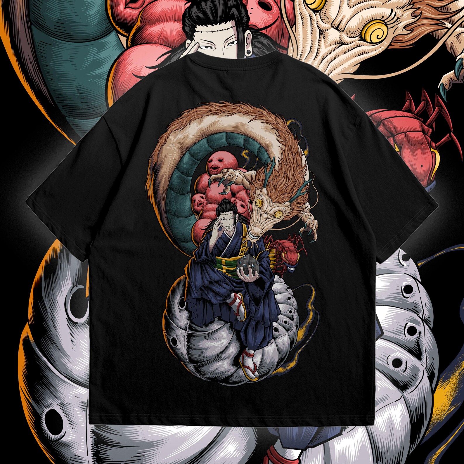 JJK Suguru Geto Jujutsu Kaisen Cursed Spirit Manipulation Essential ...