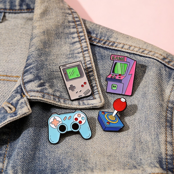 Video Game Pins - Etsy