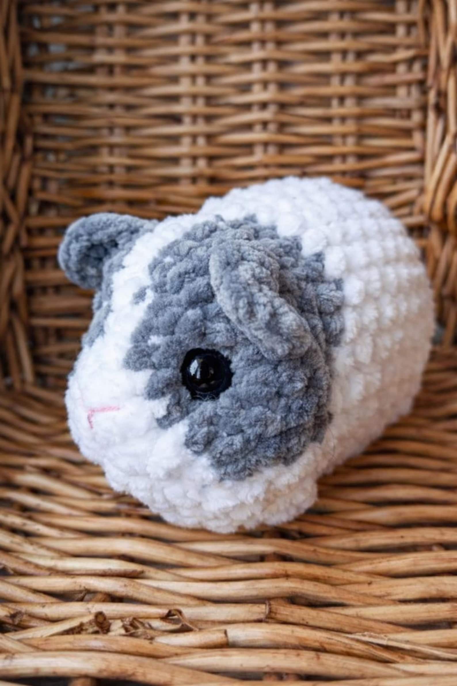 Guinea Pig Mini Crochet Pattern PDF – 5in1 Amigurumi Guinea Pig Pattern ...