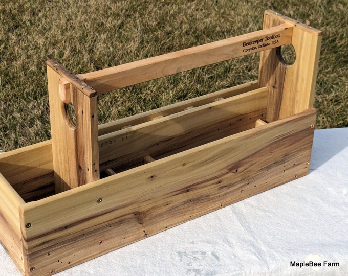Ultimate Beekeepers Tool Box | Personalized Bee Tool Box | Beekeeping ...