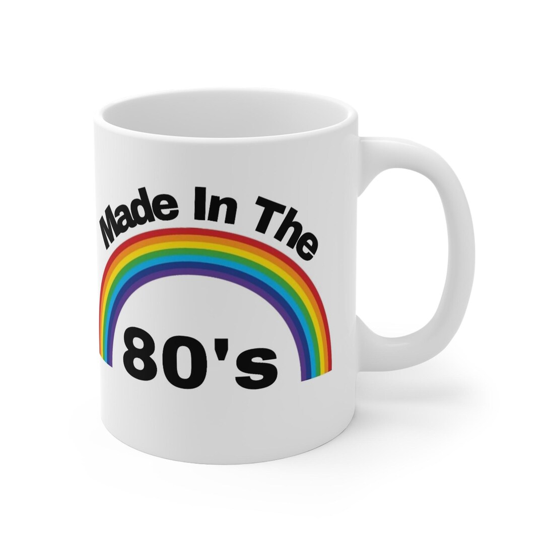Made in the 80's Mug - Etsy