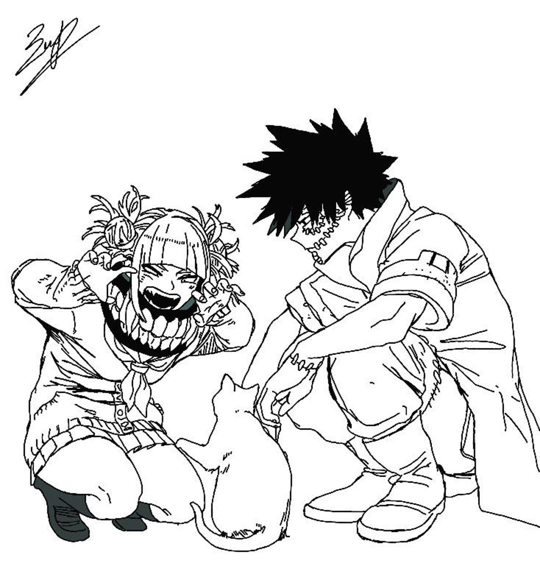 Fan Art MHA - Etsy