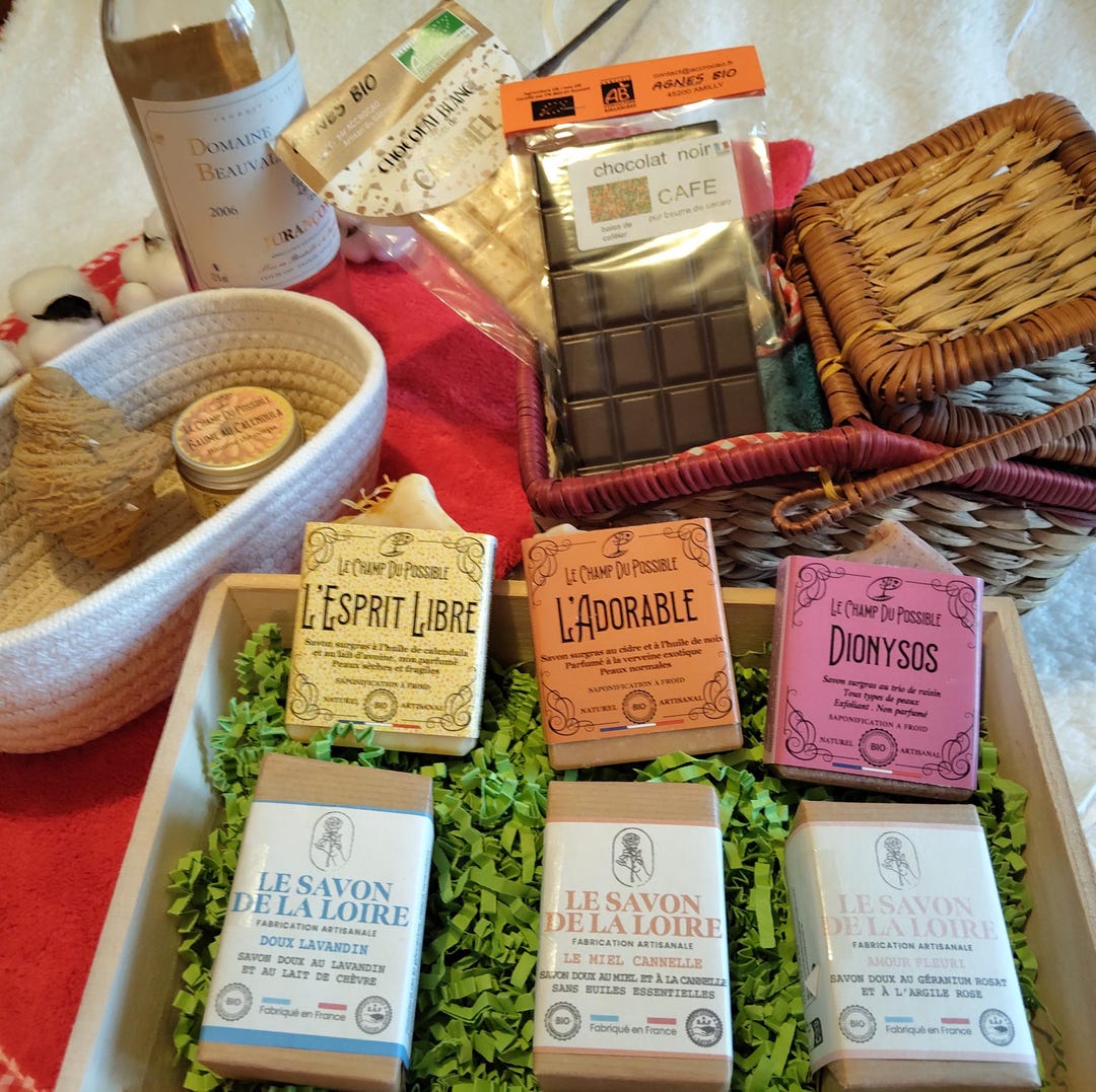 100% French Discovery Pack – Authentic Gift Idea - Made in France ...