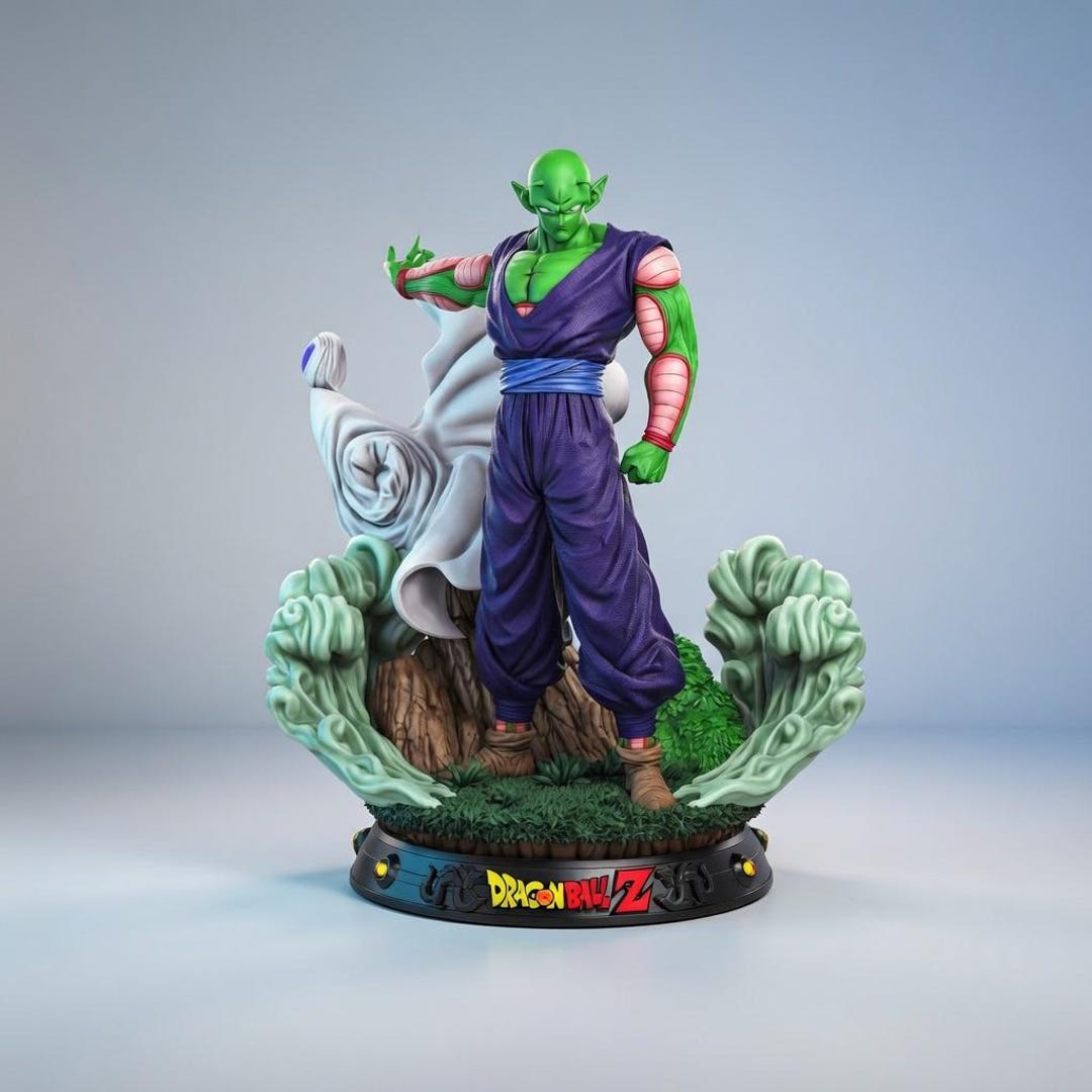 Piccolo STL File | Dragon Ball Z Anime Figure, 3D Printable Model ...